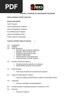 Contoh Laporan Program | PDF