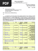 DGEHS Medical Reimbursement Guidelines | PDF | Hospital | Health Care