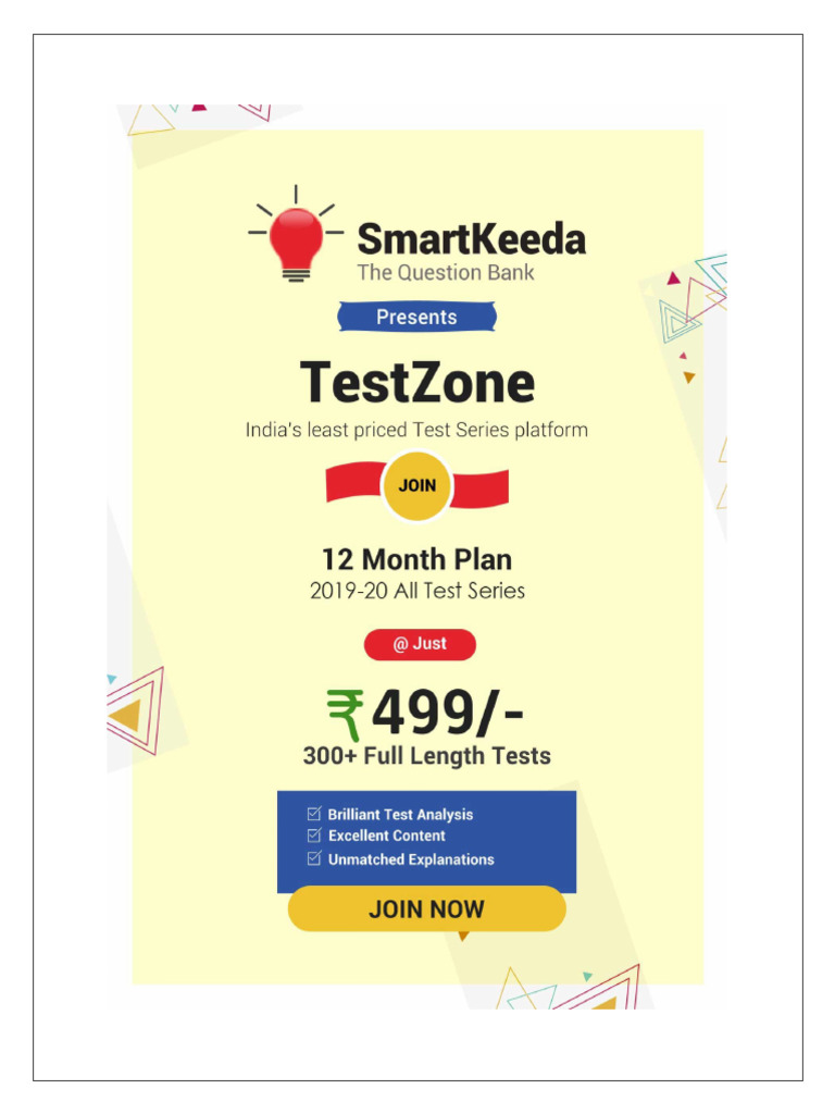 Data Sufficiency Quiz 11 | PDF | Area | Length