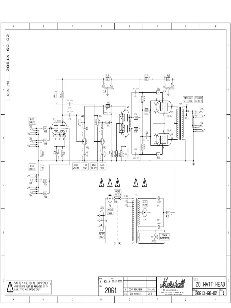 2061 20w HW Pre&Poweramp 2 | PDF