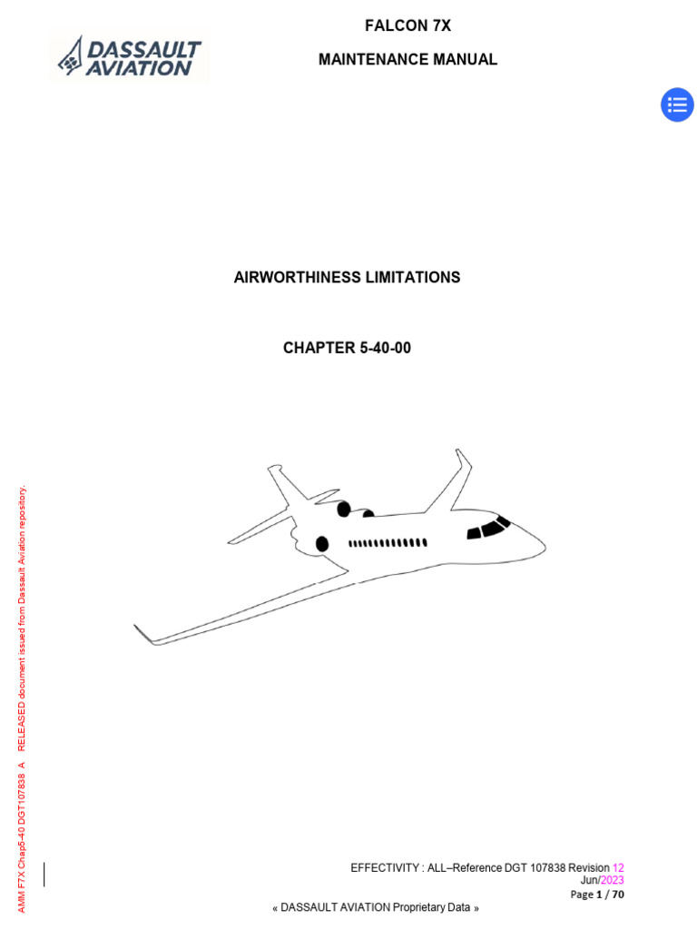 FAA-2024-1290-0004_attachment_1 | PDF | Aviation | Aircraft