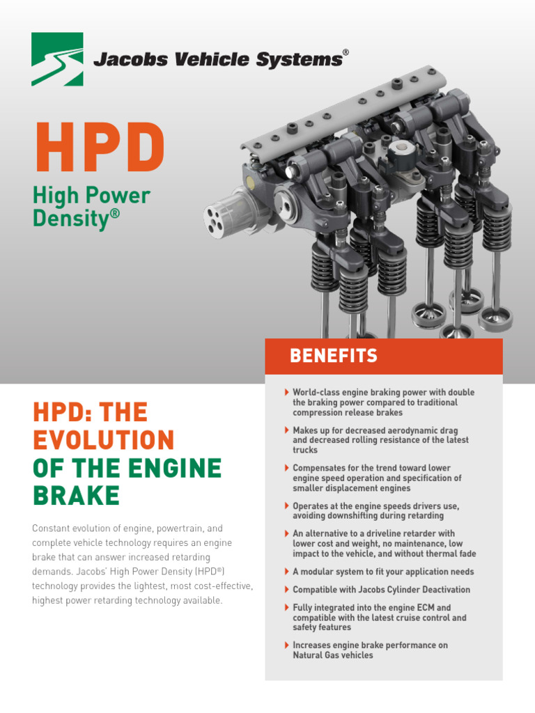 Jvs Sellsheet HPD 2022 Update | PDF | Engines | Mechanical Engineering