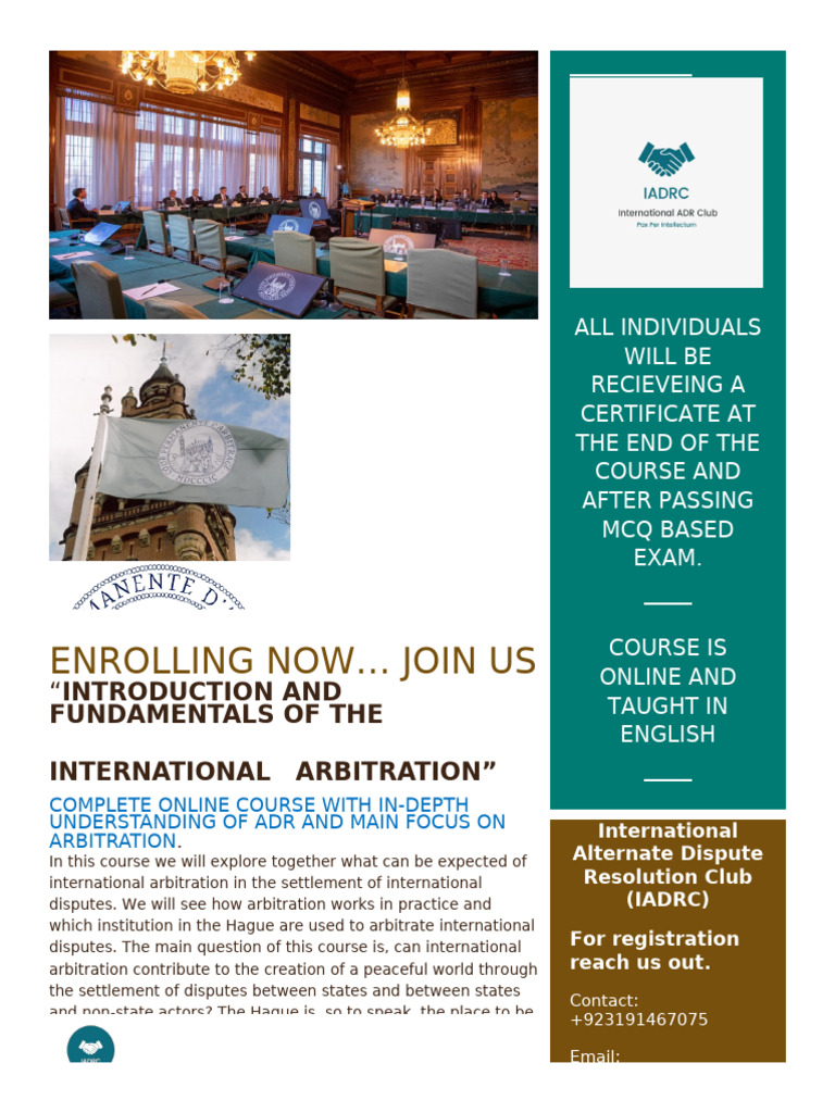 Course Batch 01 - Flyer | PDF