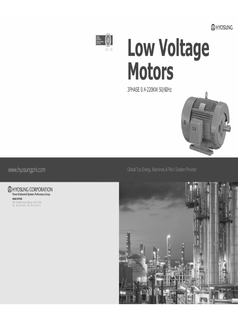 Deck Crane Motor, TEFC | PDF