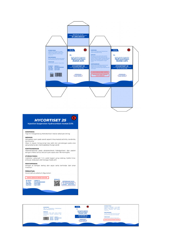 Kemasan Label Injeksi | PDF