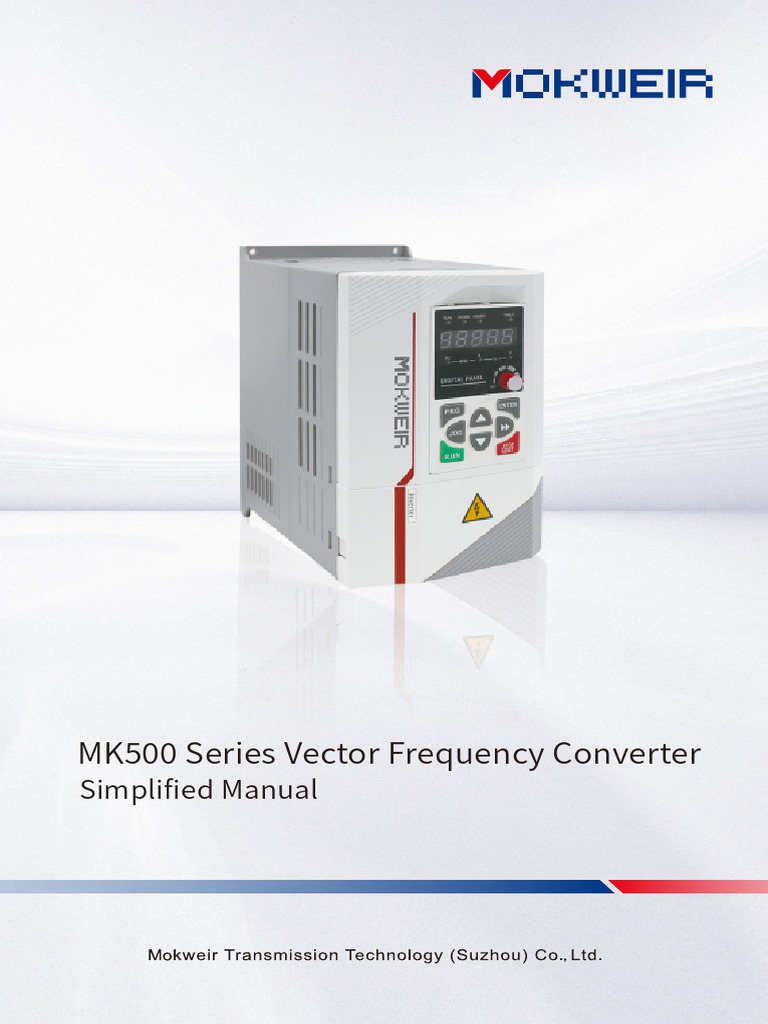 MK500 Series Manual | PDF | Power Supply | Resistor