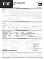 HDFC ERGO Health Insurance Claim Form | PDF | Identity Document | Receipt