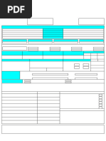 Iata Declaration Form Template Multimodal 2025 | PDF | Dangerous Goods ...