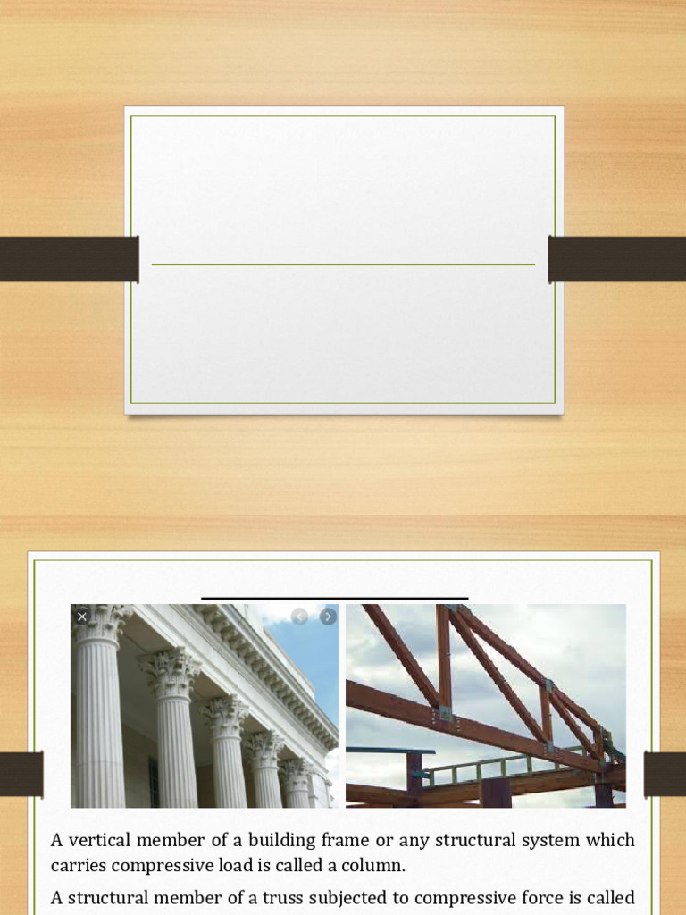 Module-5 Columns and Struts | PDF | Buckling | Stress (Mechanics)