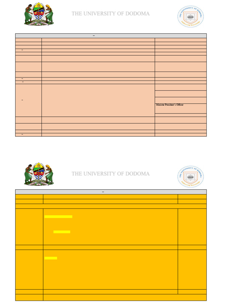 Tentative USCHe-2 Program - June 2025-02-06 V - 1 | PDF | Tanzania ...