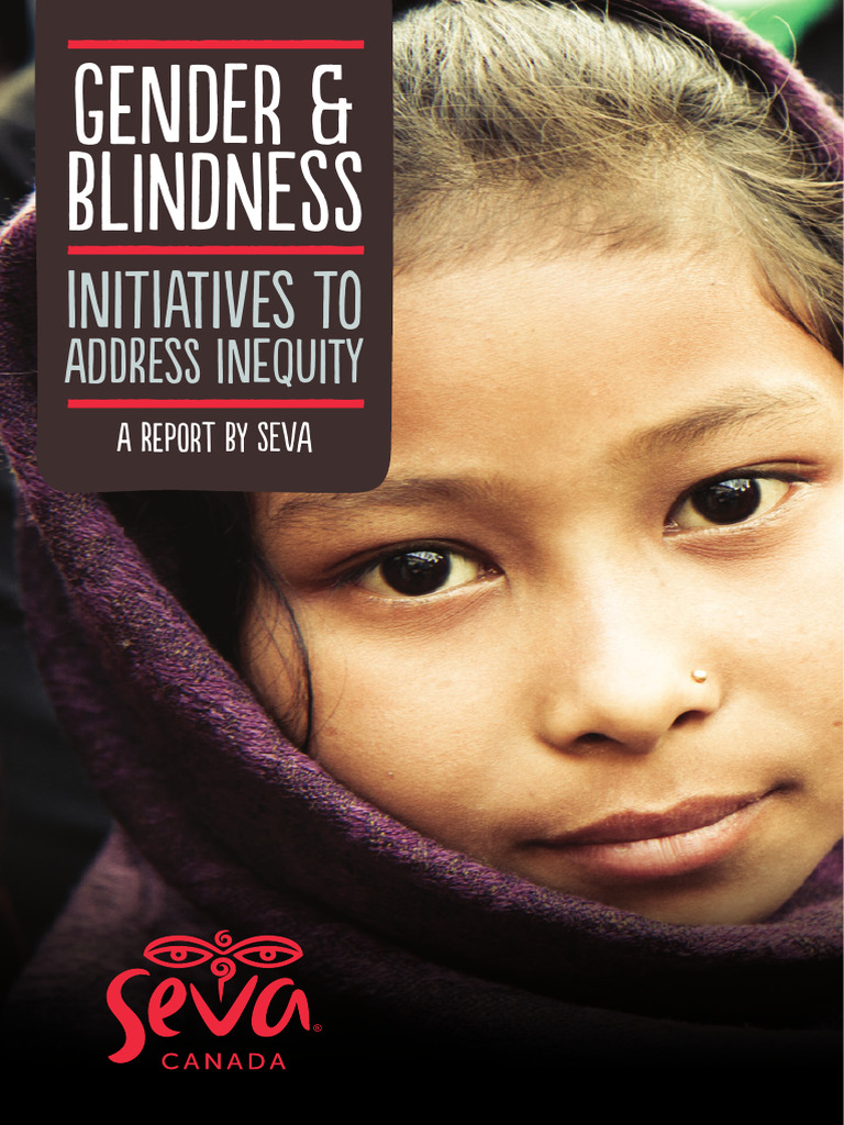 SEVA004 Gender Blindness Report | PDF | Visual Impairment | Health Care
