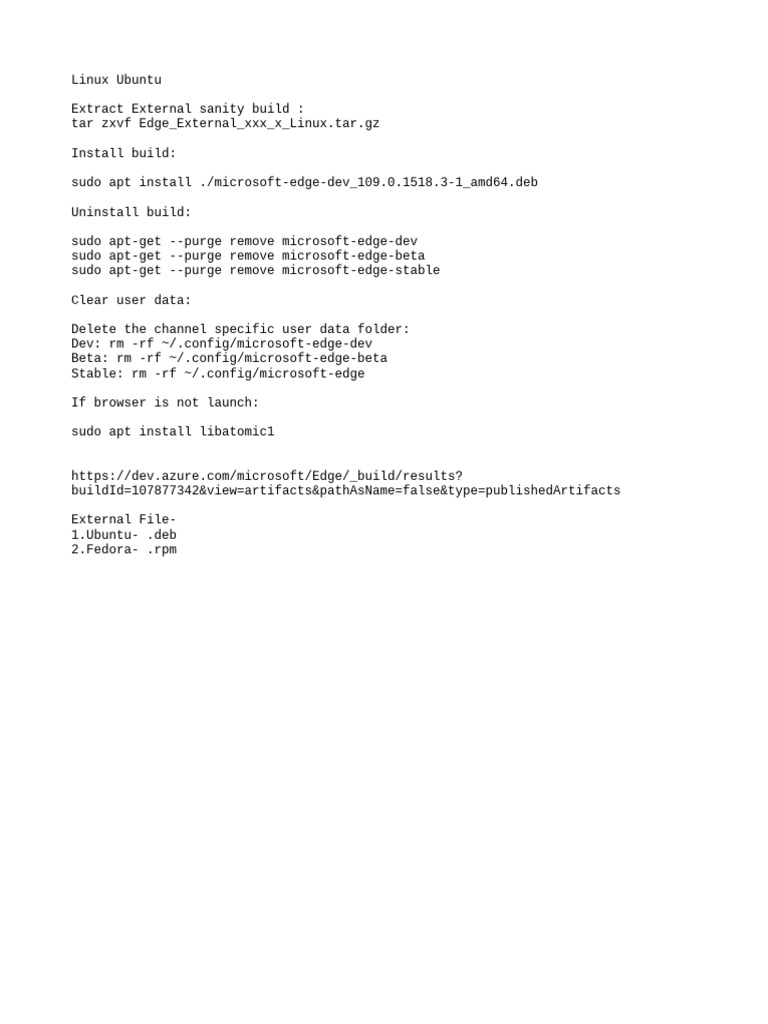 Ubuntu Commands 4 | PDF