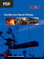 Ductile Iron Pipe Inside Diameter Chart | PDF | Pipe (Fluid Conveyance ...
