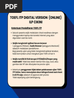Tata Cara Check Readiness & Instal Aplikasi Toefl Lcu Unj | PDF