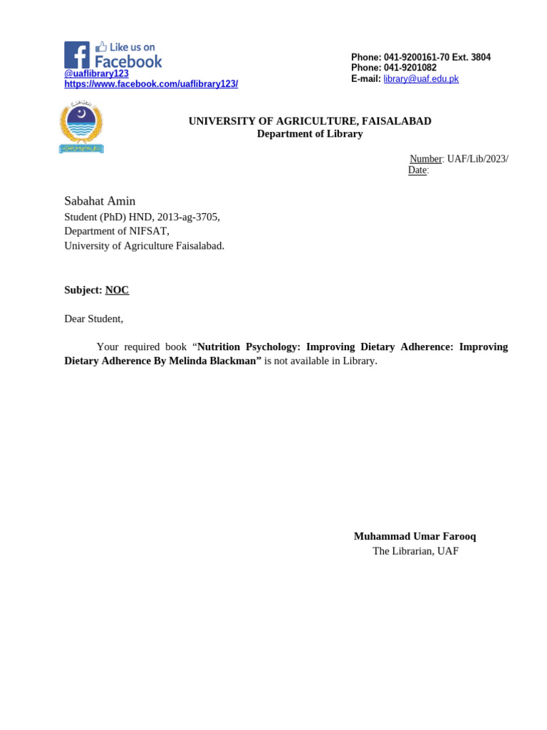 NOC Student | PDF