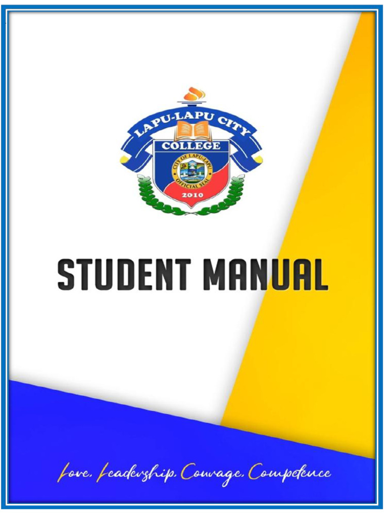 LLCC Student Manual | PDF | University And College Admission | Student ...