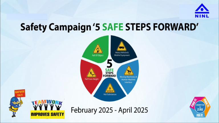 5 Safe Steps Forward - Ninl Ats | PDF