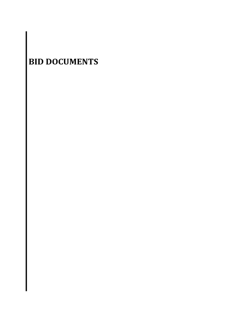 Umiam Lake Tourism Development Bid | PDF | Joint Venture | Legal Liability