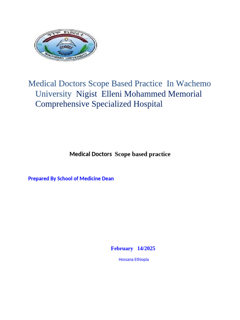 Anesthesiologist Scope of Practice | PDF | Anesthesia | Surgery
