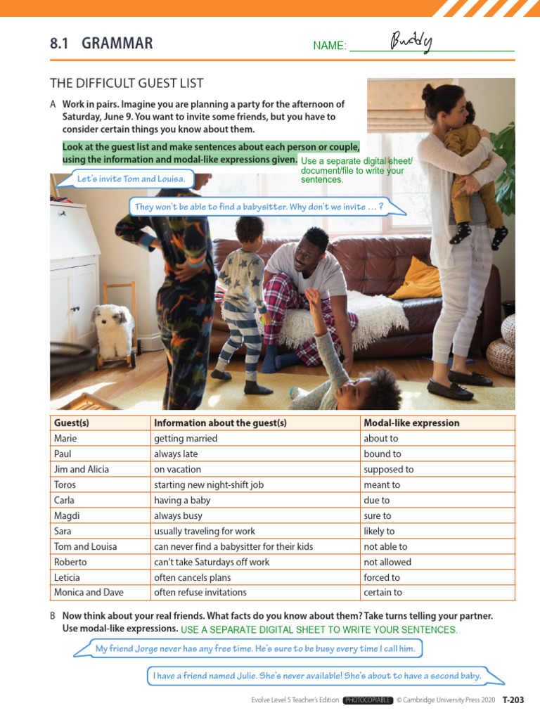 Unit 8 - Vocabulary and Grammar Quiz Buddy | PDF
