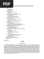 Visible Particulates in Injections | PDF | Lighting | Fluorescent Lamp