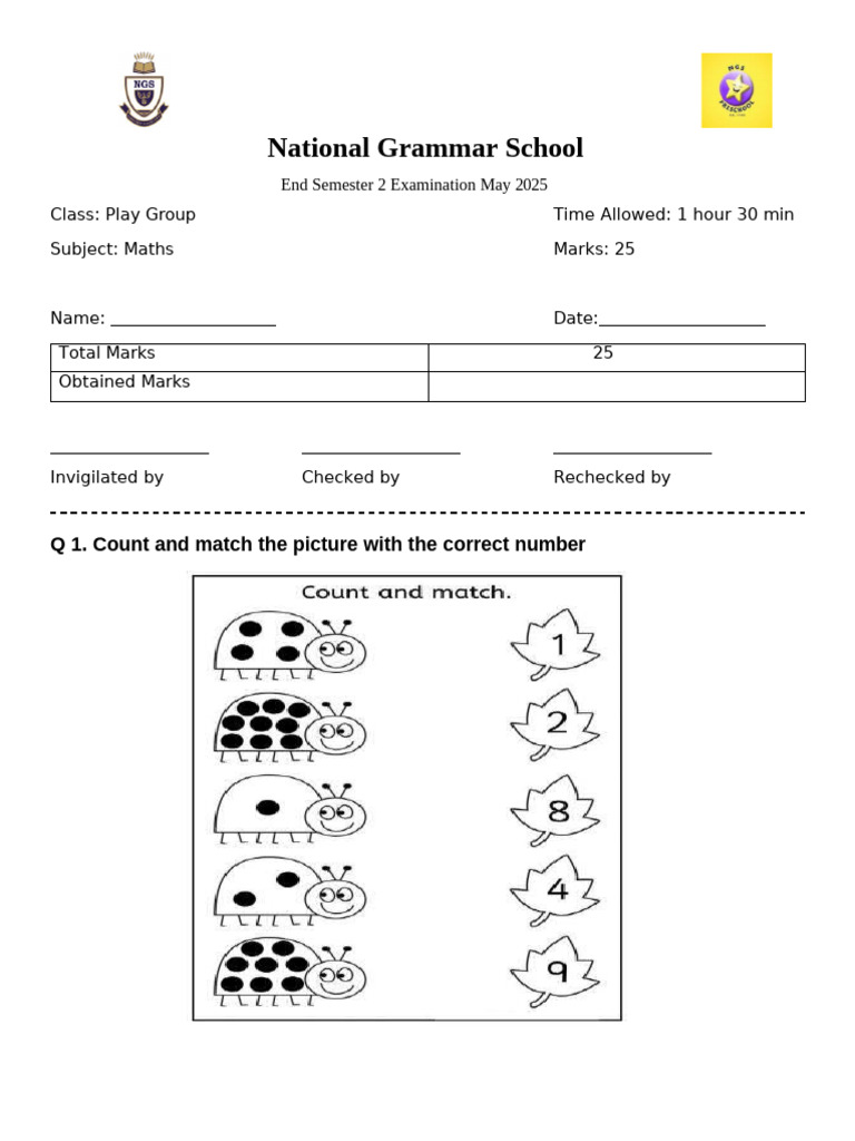 PG Maths Paper | PDF