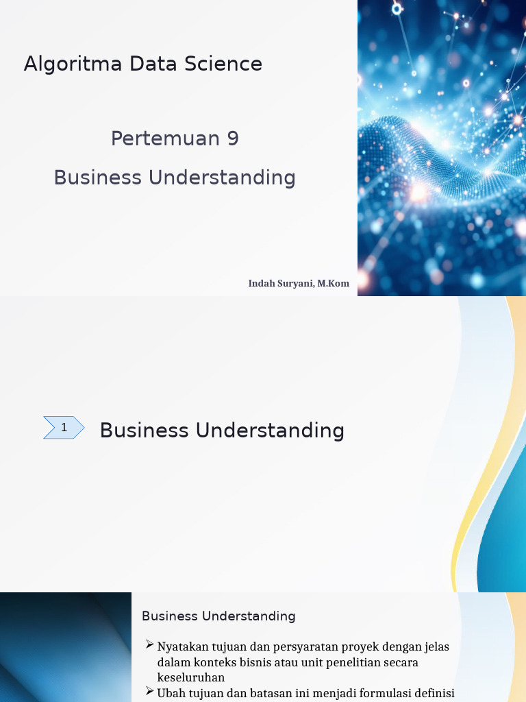 Algoritma Data Science Pertemuan9 | PDF