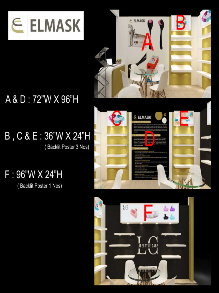Elmask Poster Size For CMPL Expo 2025 | PDF