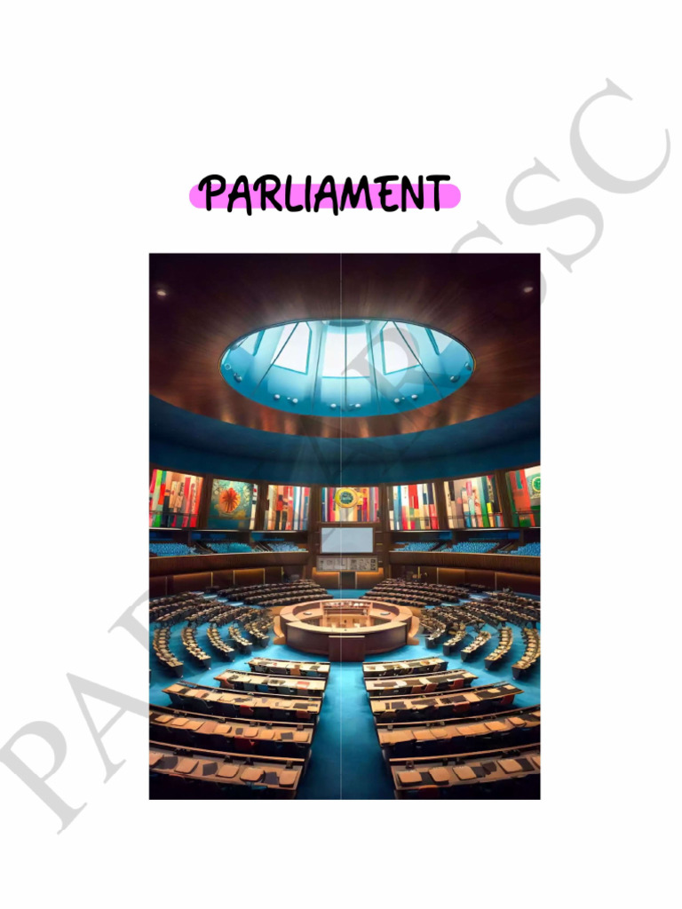 Parliament Lec 2 | PDF