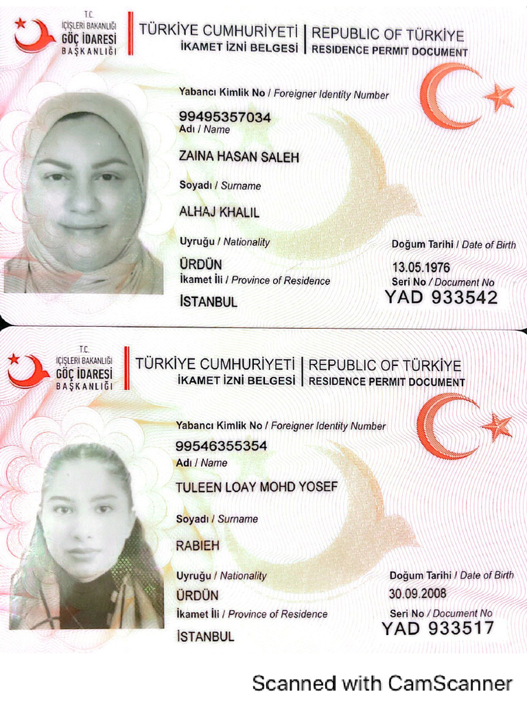 Zaina and Tuleen Ikama | PDF