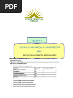 Izinyanga Zonyaka: Months in Zulu | PDF