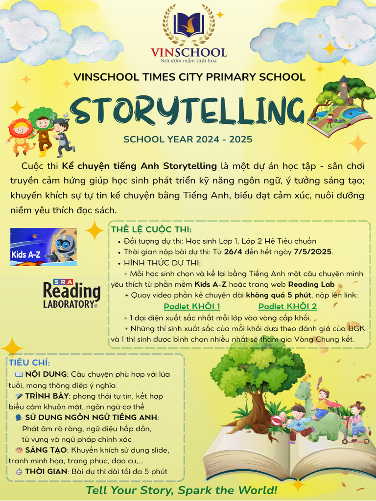 24-25 Storytelling Contest Poster | PDF