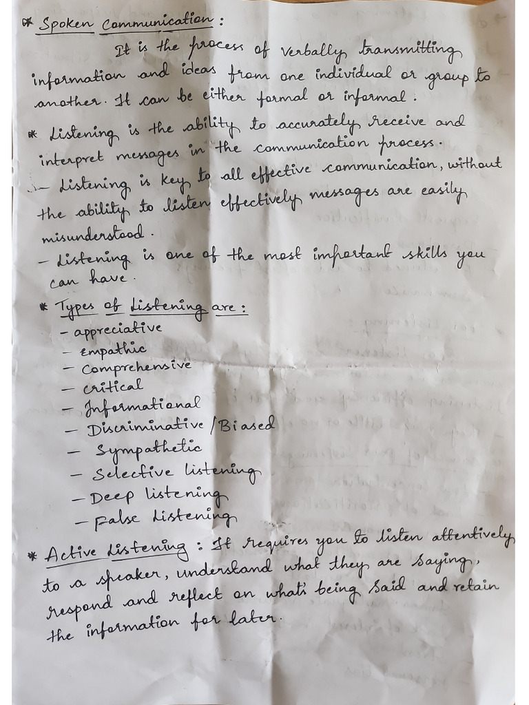 BC Active Listening | PDF