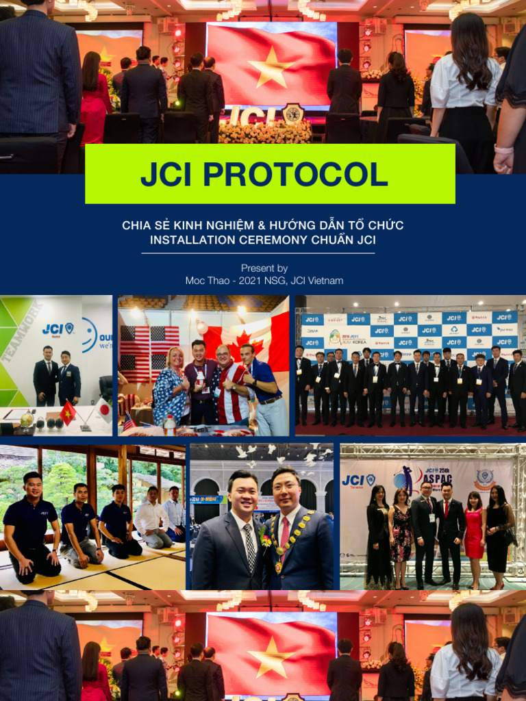 (Sharing) JCI Protocol - 121221 - v2 PDF | PDF