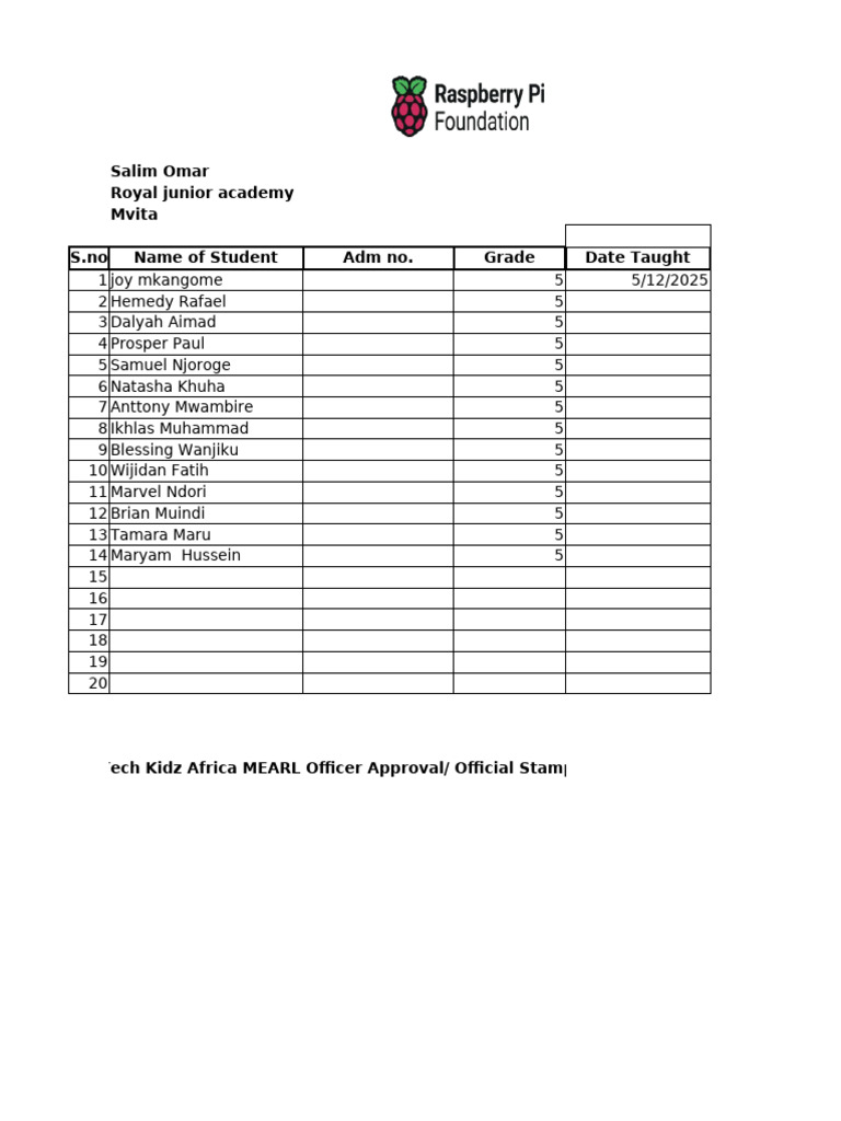 ACLP Learner Database Template (1) | PDF