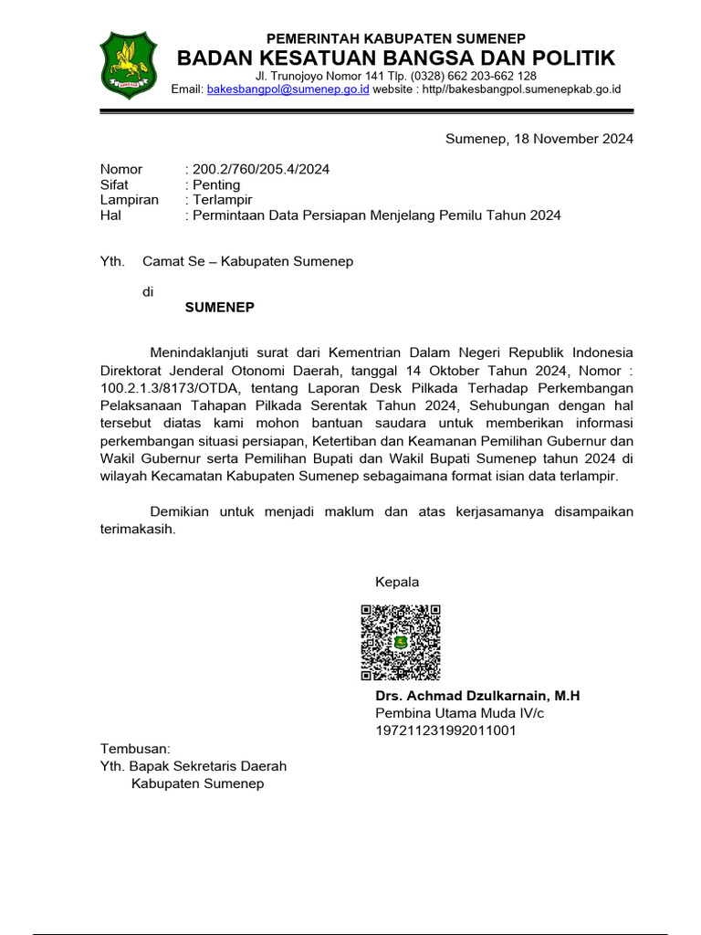 Dokumen Dari Khairan_Salim | PDF