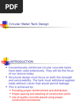 PCA Circular Tank Design | PDF