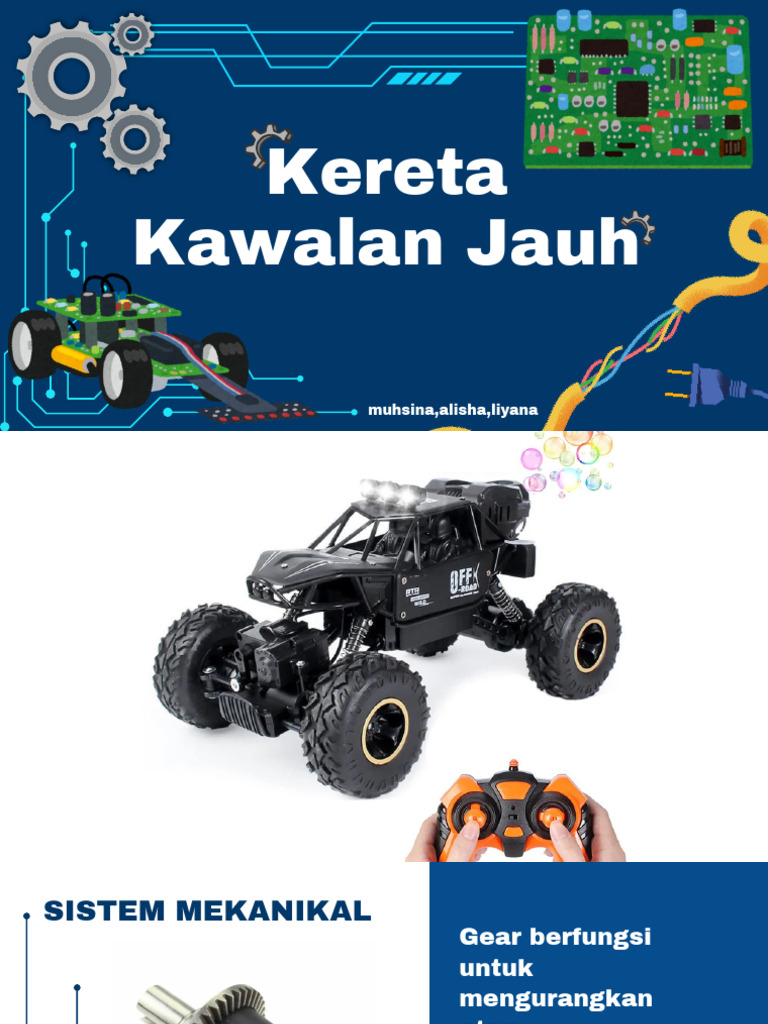 Kereta Kawalan Jauh | PDF