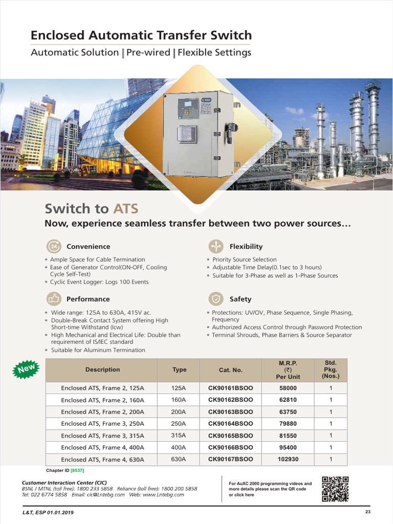 ESP Price List 01jan2019 03 | PDF | Electrical Equipment | Electromagnetism