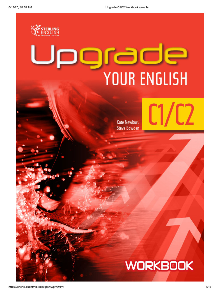 Upgrade C1C2 Workbook Sample | PDF