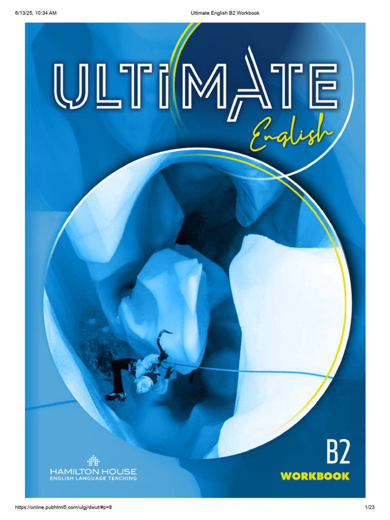 Ultimate English B2 Workbook Guide | PDF