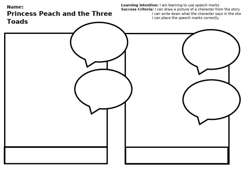 Goldilocks Character Labels | PDF