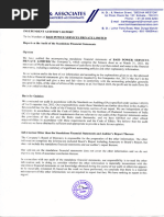 LLP Audit Report Format | PDF | Audit | Auditor's Report