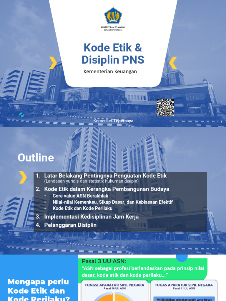 Sosialisasi Kode Etik KI DJBC Versi Shared PDF | PDF