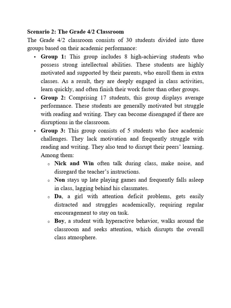 Worksheet of Submodule 2.2 Senario2 Day2 | PDF