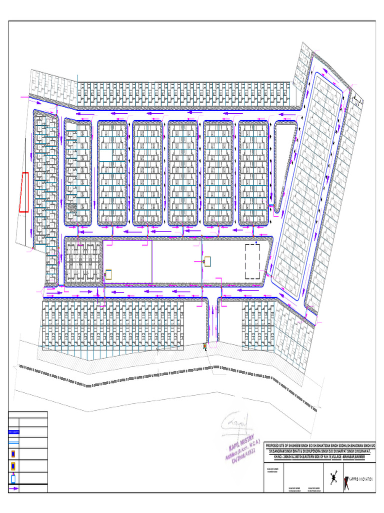 Rain Water Harvesting Design Plans | PDF