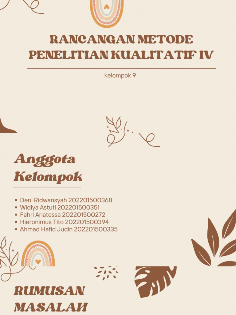 Kelompok 9 | PDF
