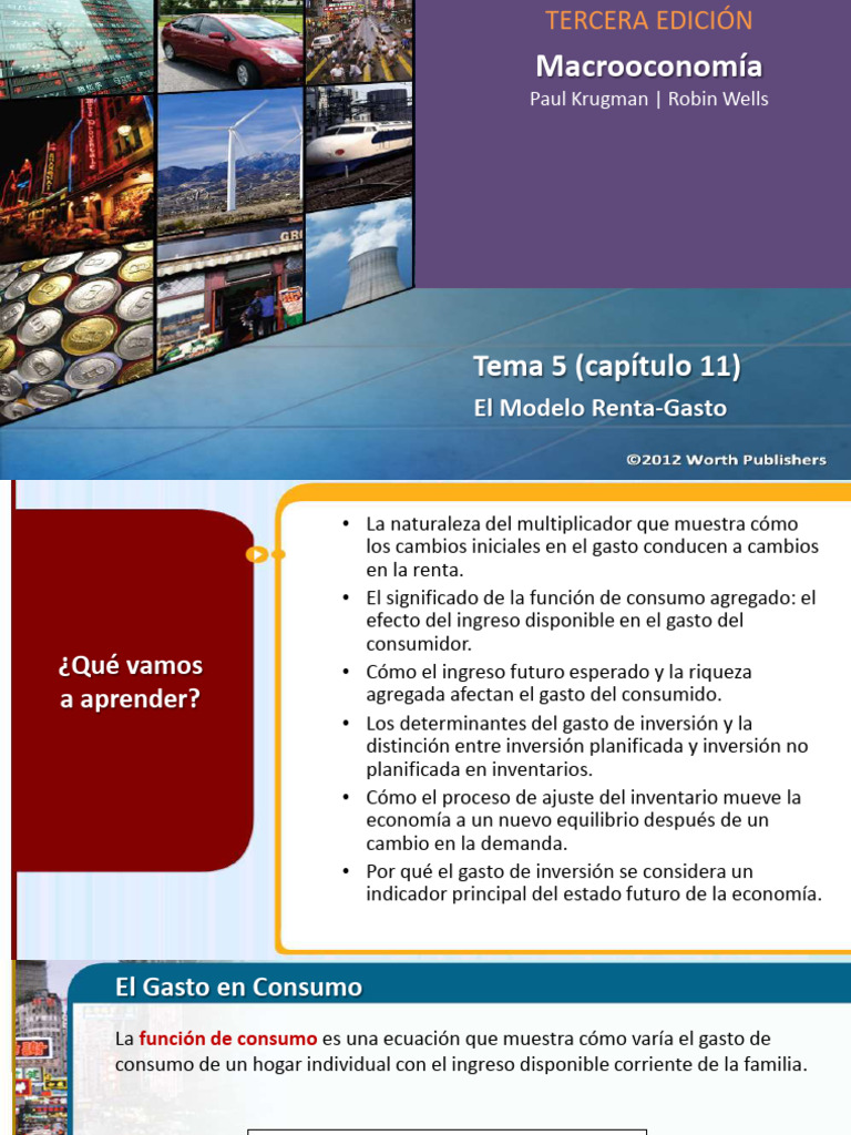 Macroeconomia 5 | PDF | Consumo (economía) | Producto Interno Bruto