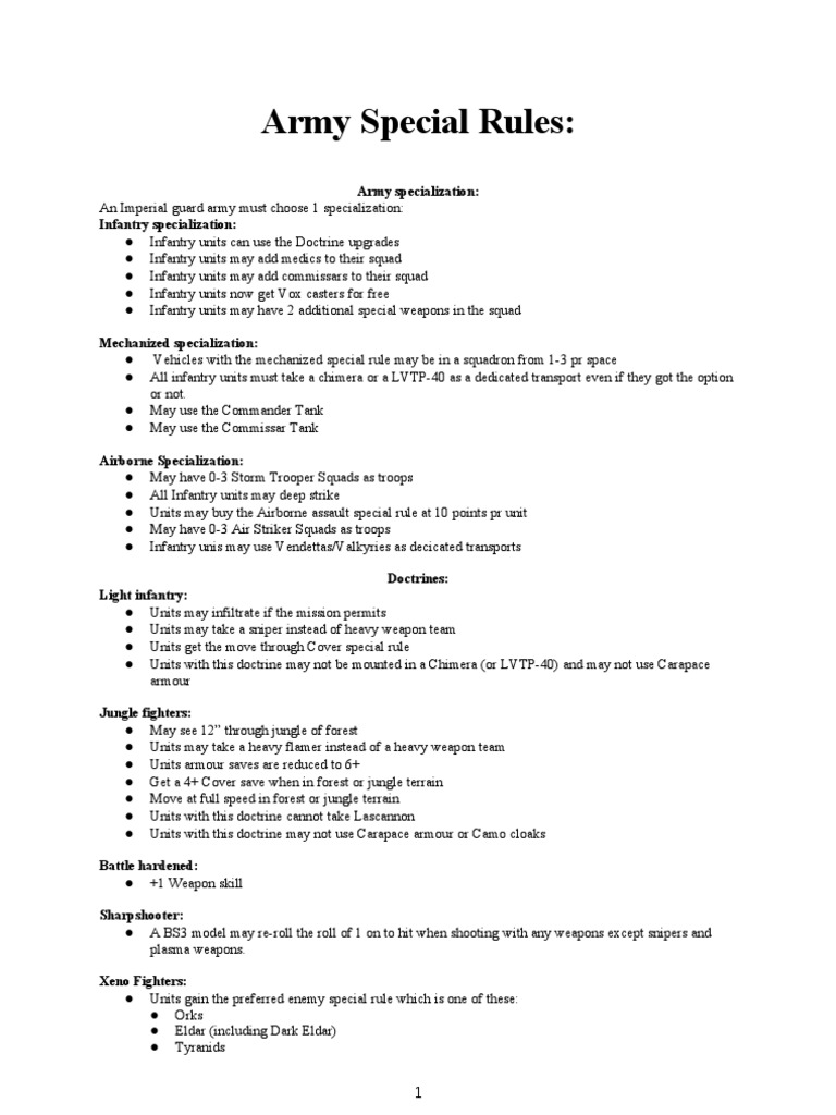 Imperial Guard Codex Original | PDF | Infantry | Wars & Military