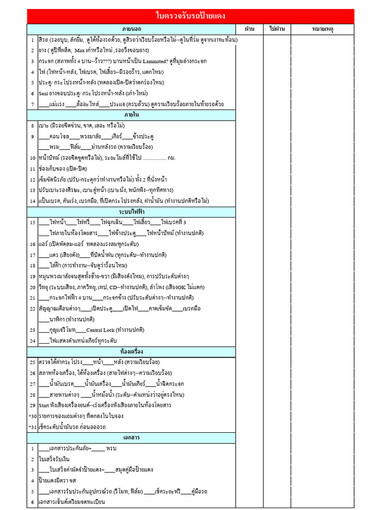 Check New Car | PDF